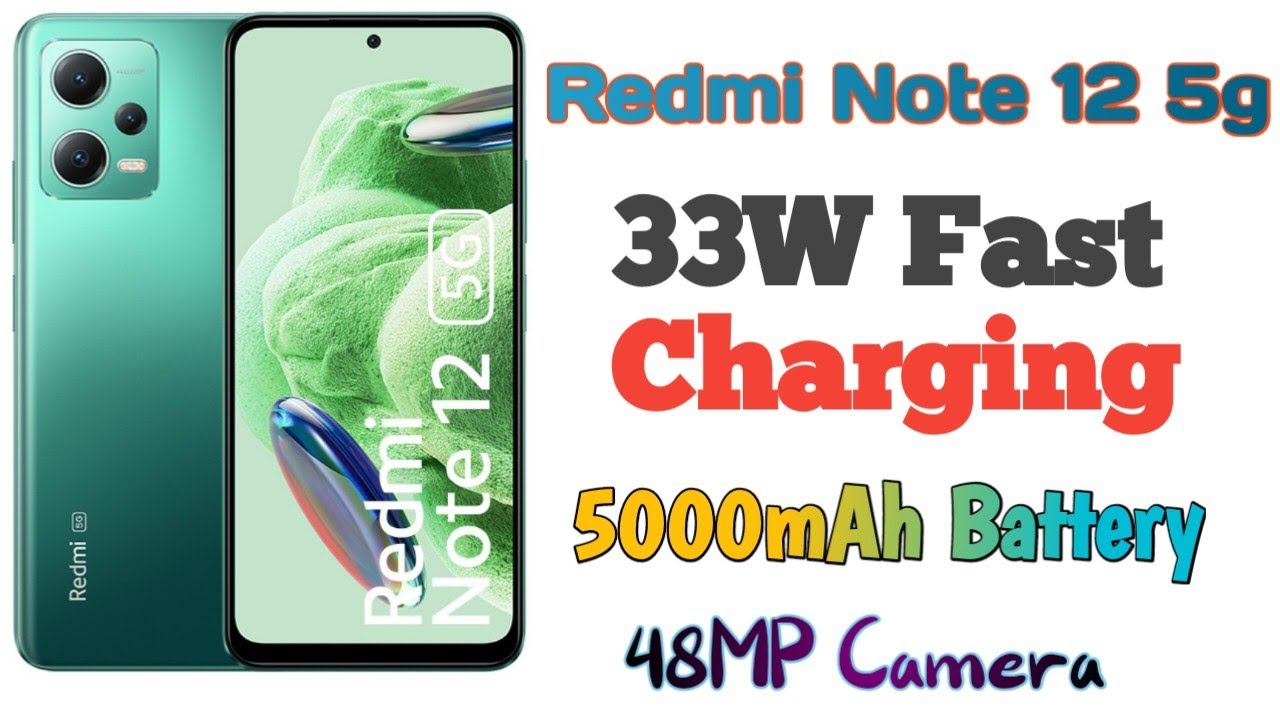 Redmi Note 12 5G Unboxing | redmi note 12 5g camera review #device # ...