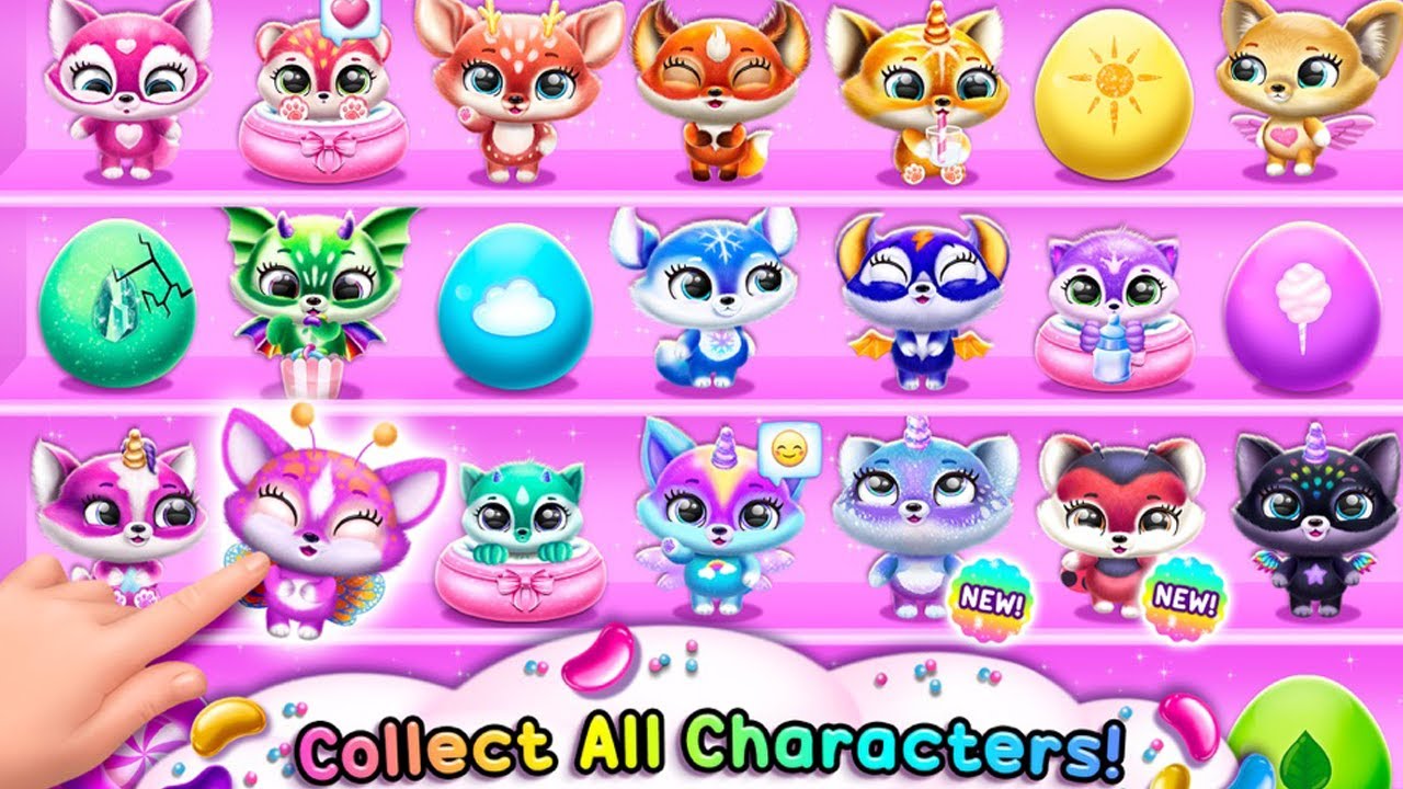 NEW FLUVSIES - A FLUFF TO LUV Hatch Fluvsies Eggs Collect Cute Virtual ...
