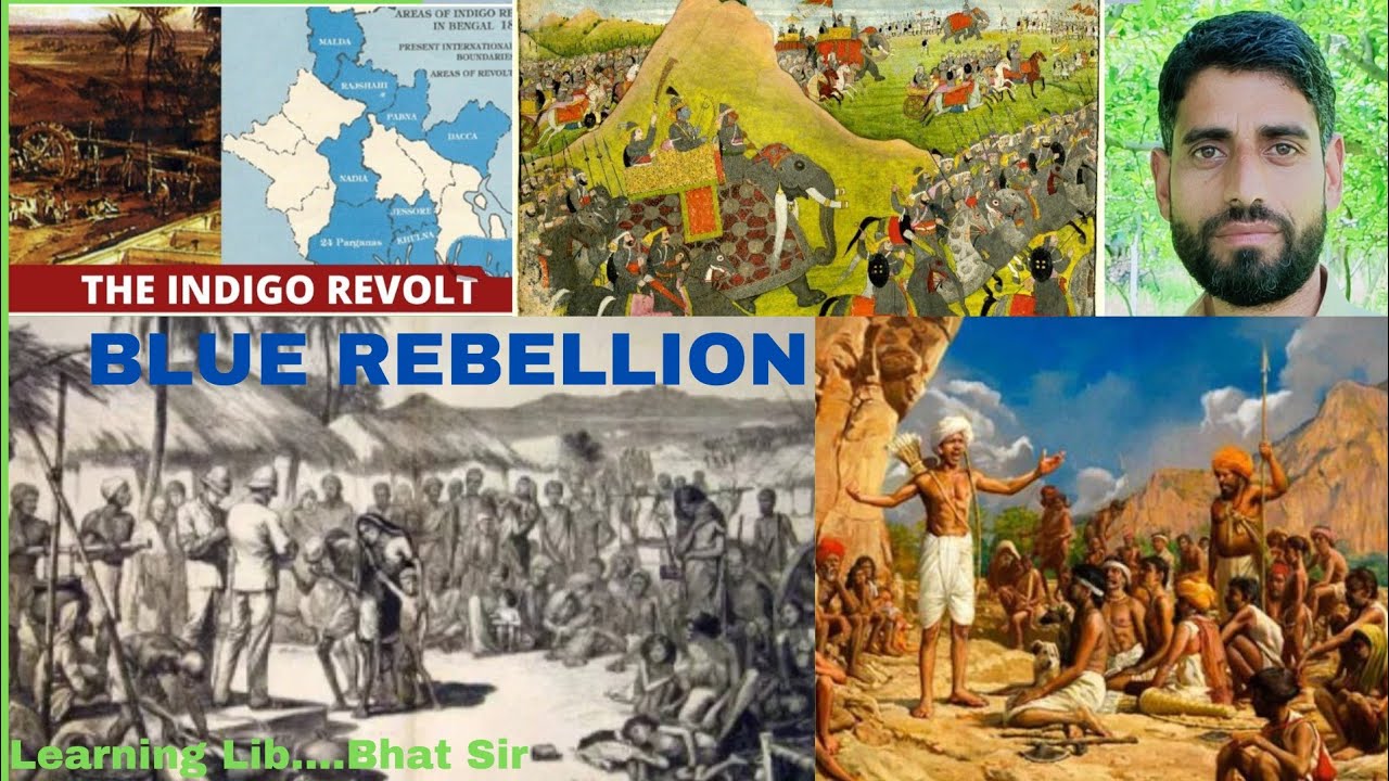 INDIGO REVOLT OF 1859 OR BLUE REBELLION(BRITSH RULE IN INDIA) - YouTube