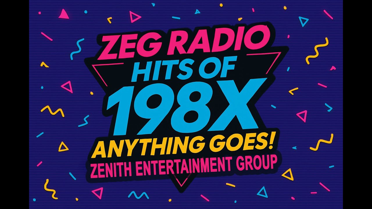 HITS OF 198X - ANYTHING GOES! - YouTube