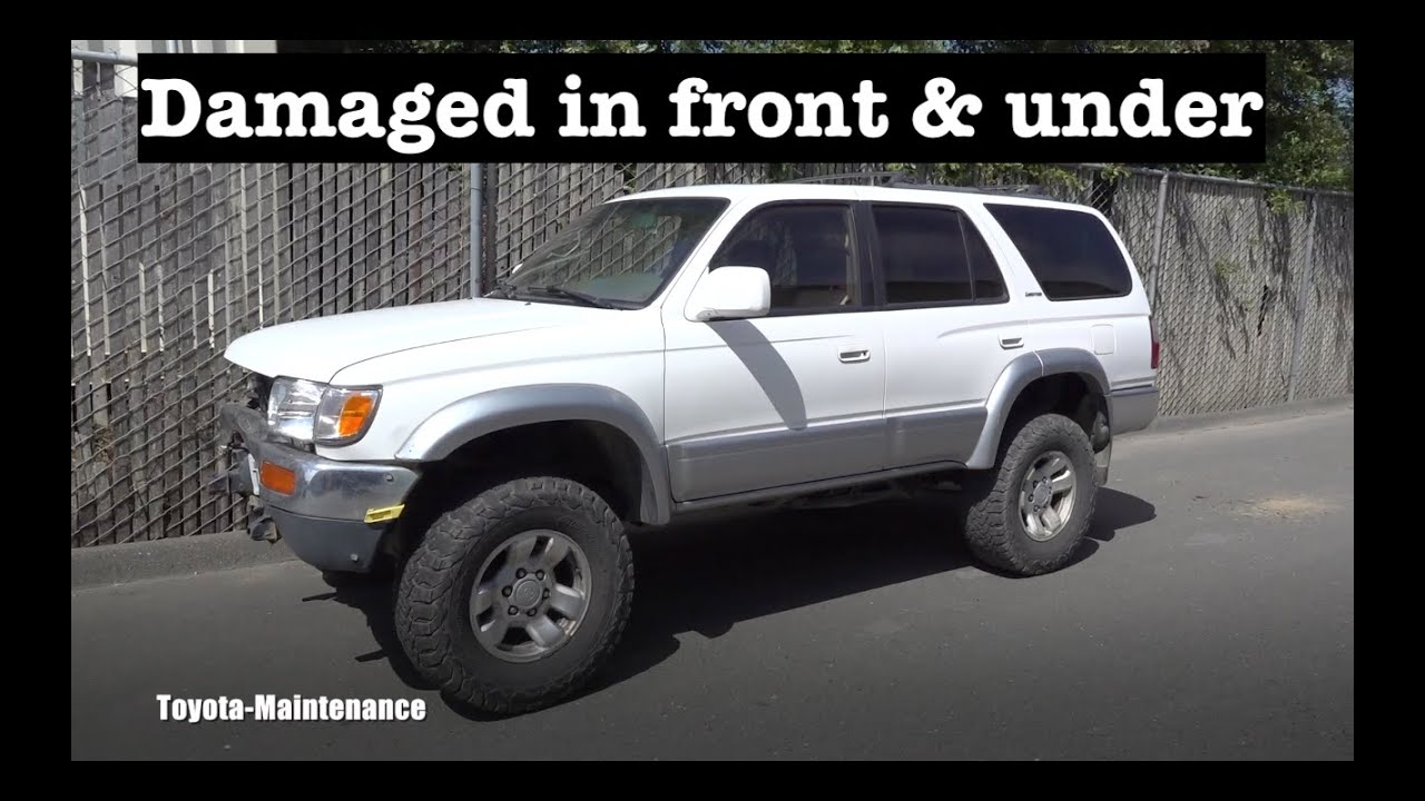 Damaged Toyota 4Runner, what is it worth ? - YouTube