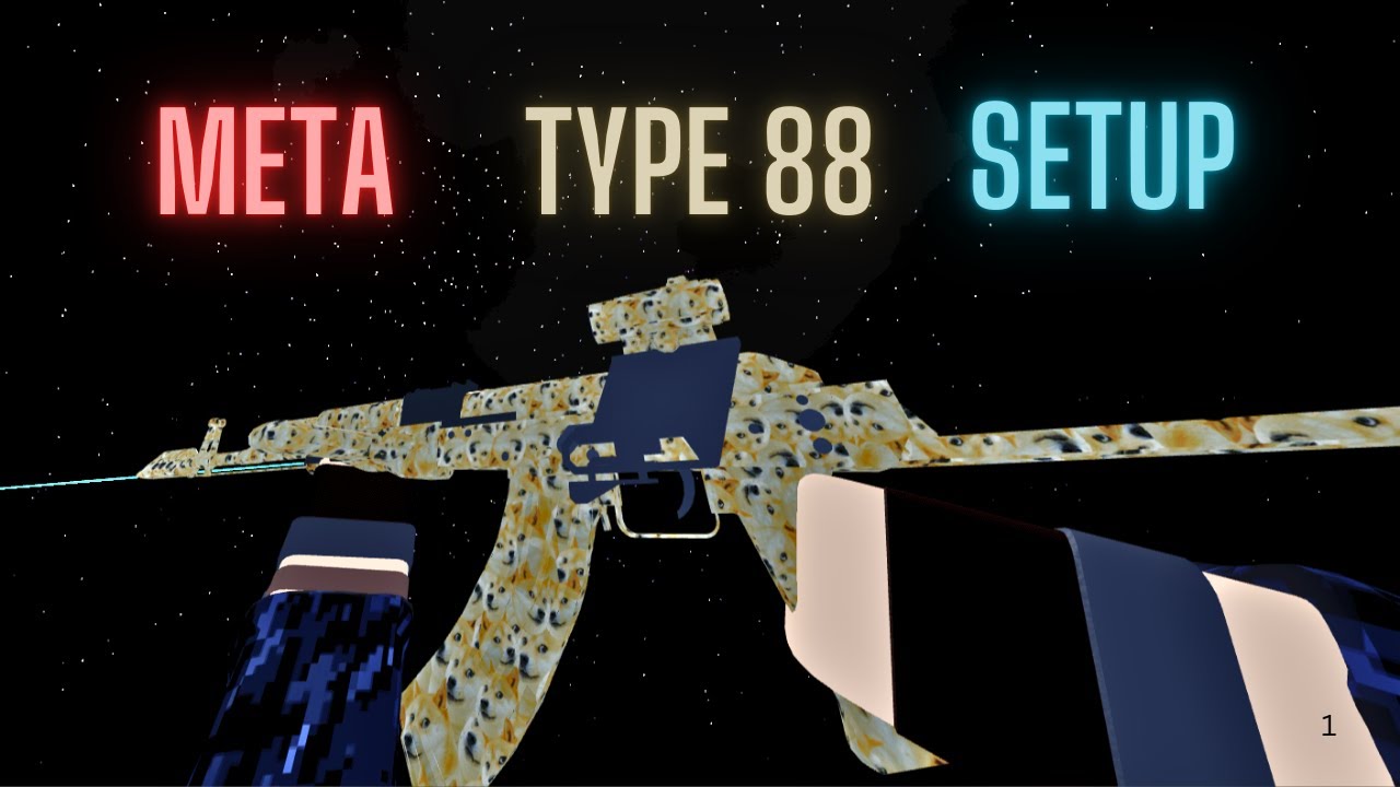 *BEST* Type 88 Setup (Phantom Forces) - YouTube