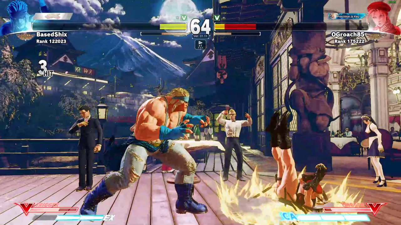Street Fighter V parry moment#2 - YouTube