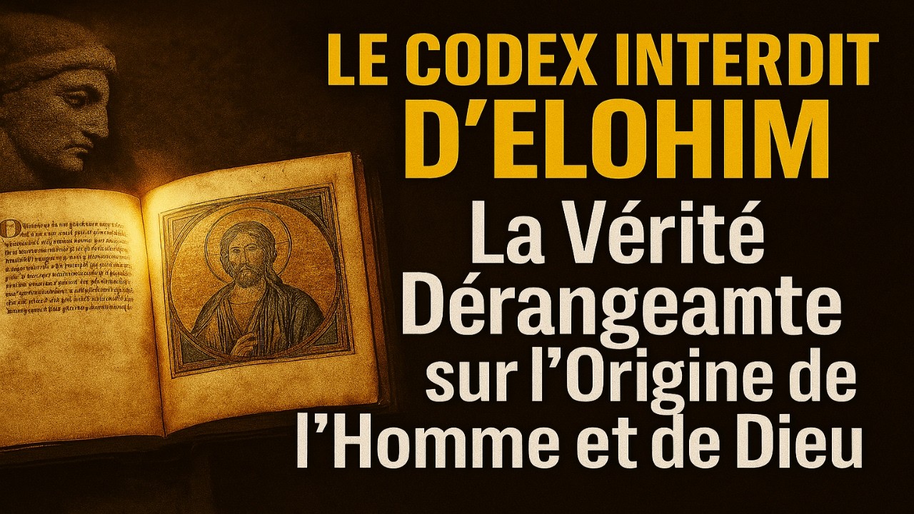 LE CODEX INTERDIT D’ELOHIM : Le Livre Mystérieux Qui Révèle l’Origine de l’Homme et de Dieu ...