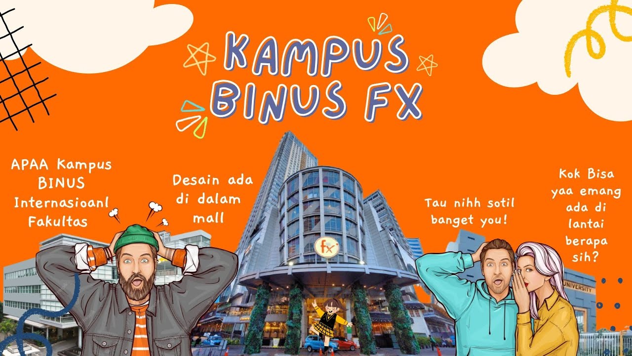 Binus FX Sudirman - Review / #binusuniversity - YouTube