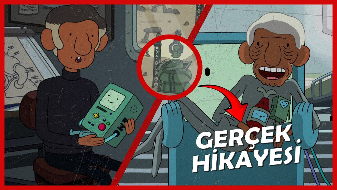 Adventure Time BMO Mucidi MOE MASTRO Asıl Hikayesi👀1000 Yaşındaki Son ...
