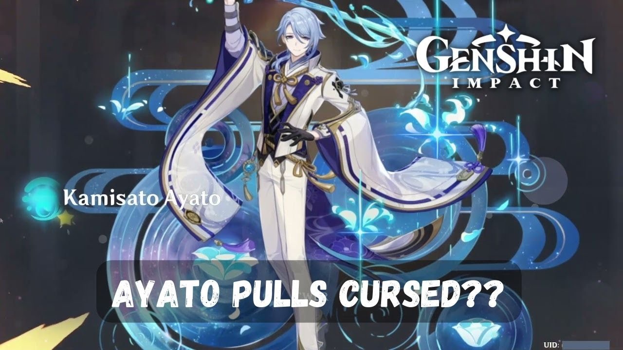 Were these Ayato pulls BLESSED or CURSED?? | Genshin Impact - YouTube