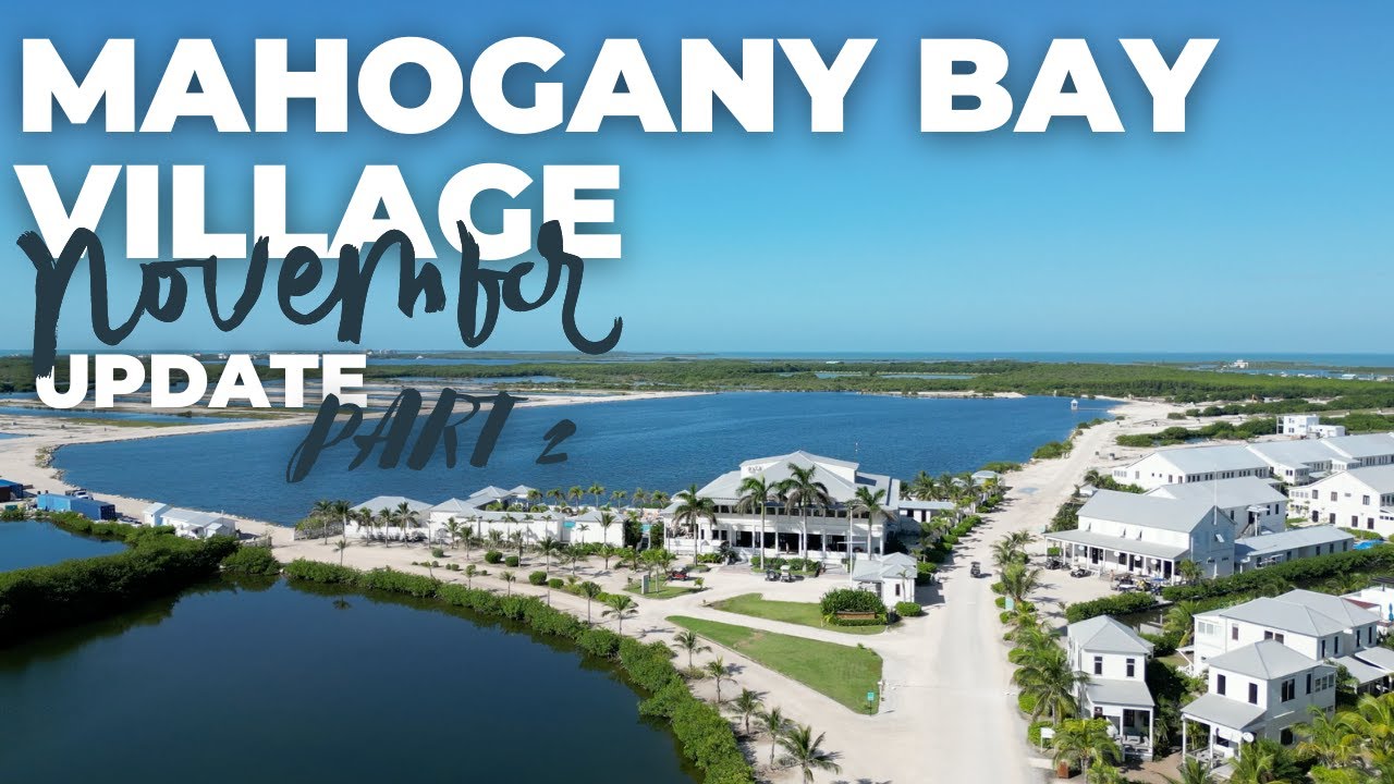 Mahogany Bay November Update - BELIZE - YouTube