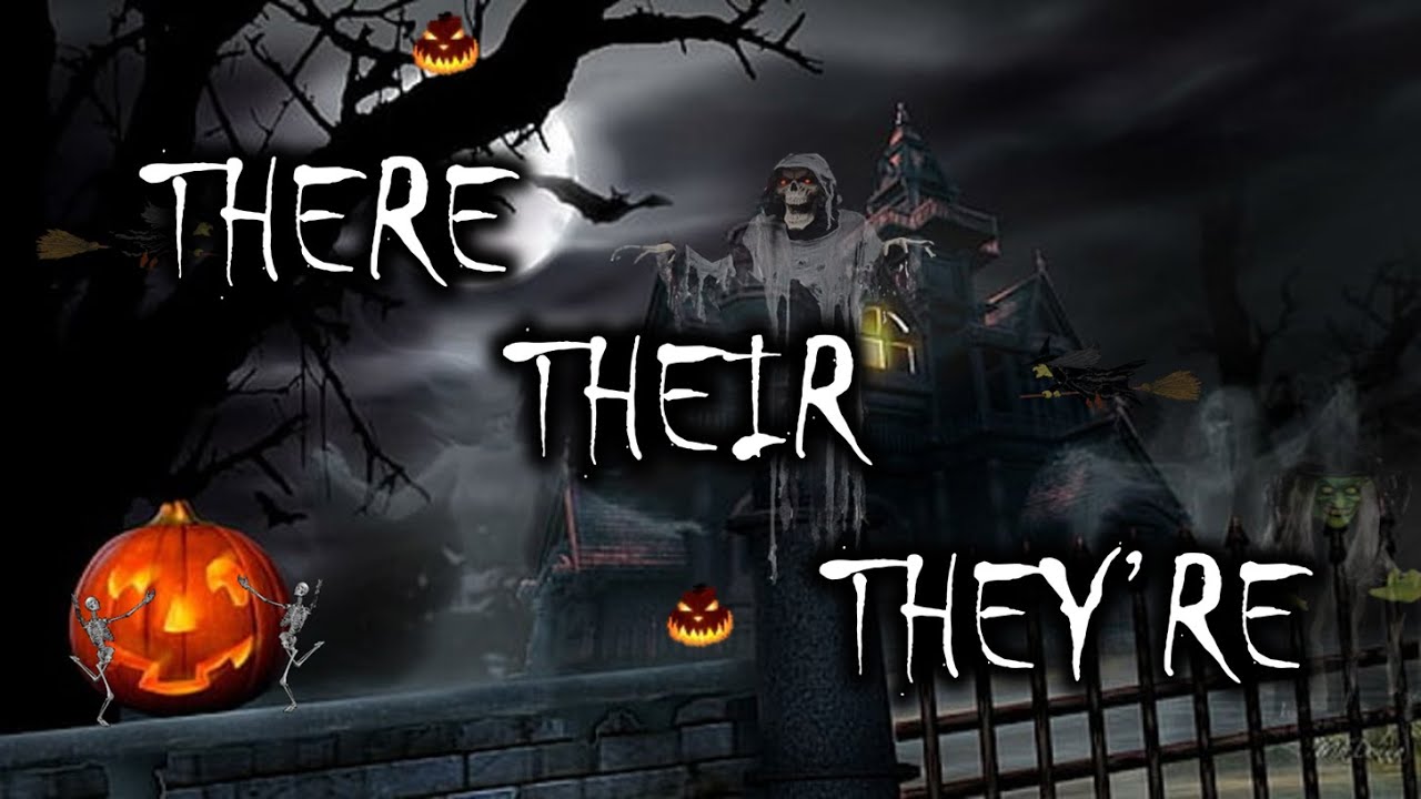 THERE THEIR THEY'RE - A customizable educational PowerPoint game on the ...