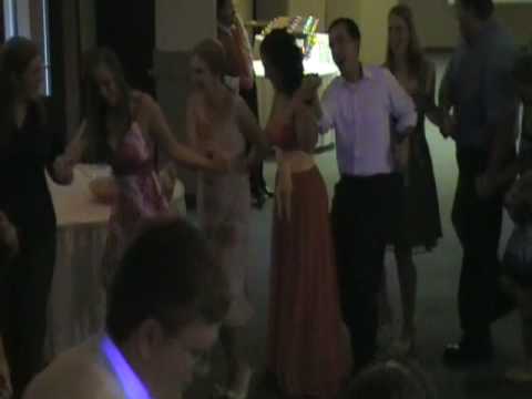 Wedding 8 1 09j Chicken Dance - YouTube