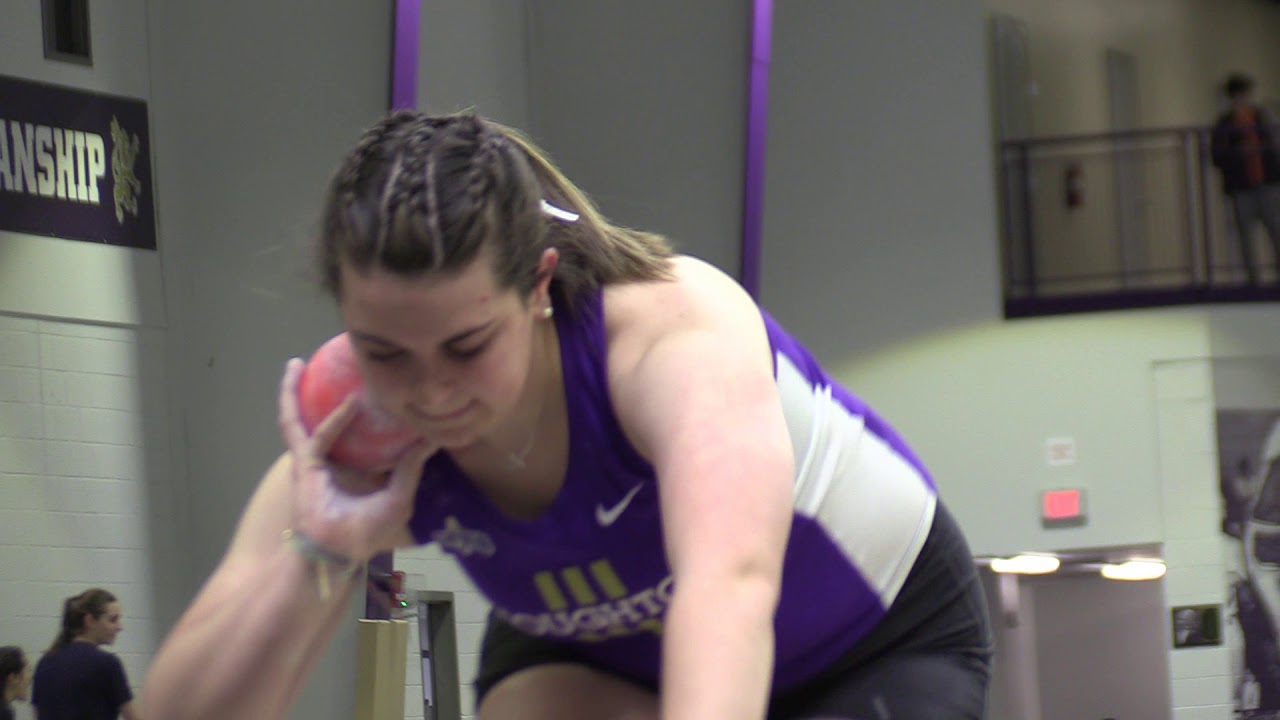 Houghton Indoor Track & Field December 2019 Highlights - YouTube