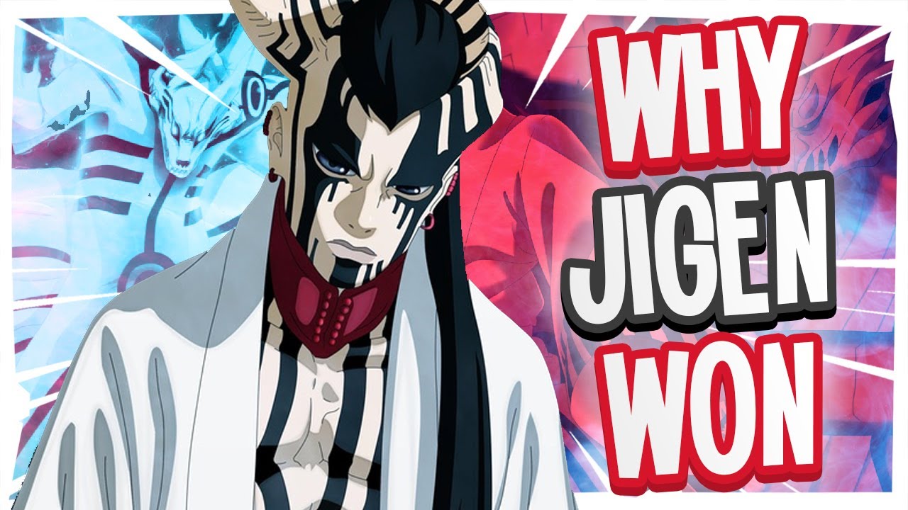 Why Jigen DESTROYED Naruto & Sasuke-THEY WEREN'T NERFED! - YouTube