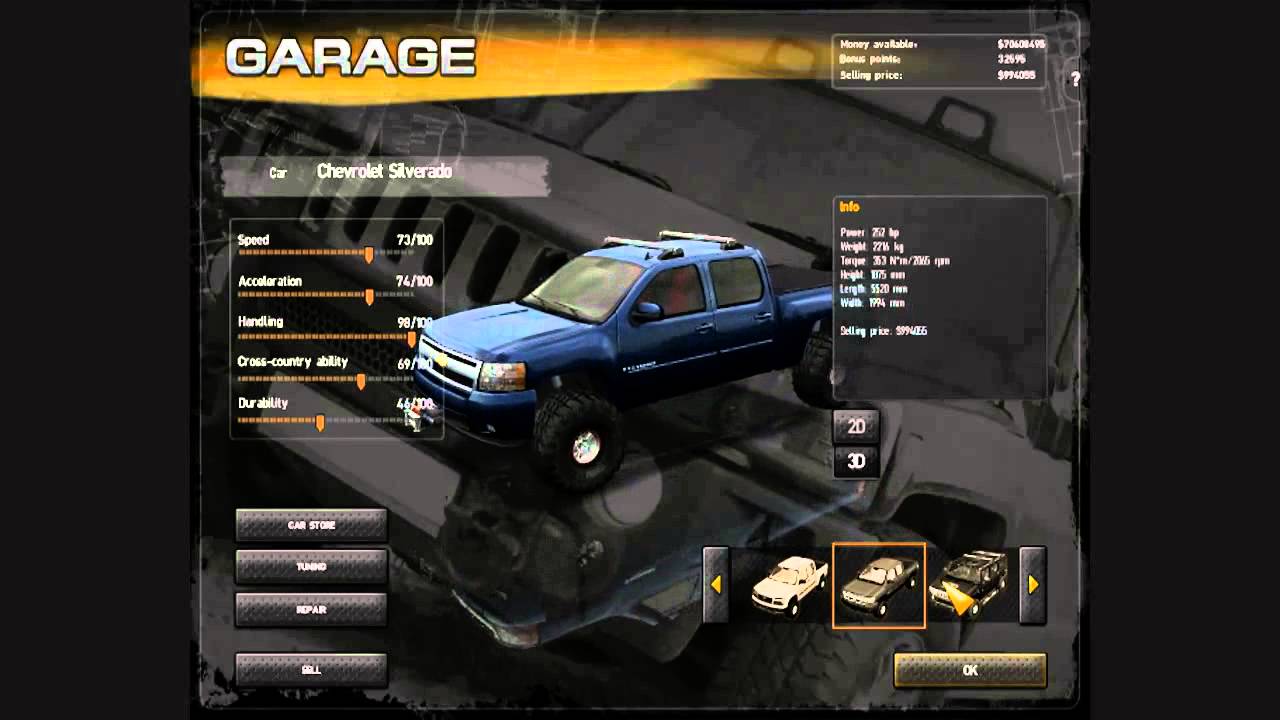 Hummer 4x4 juego - YouTube