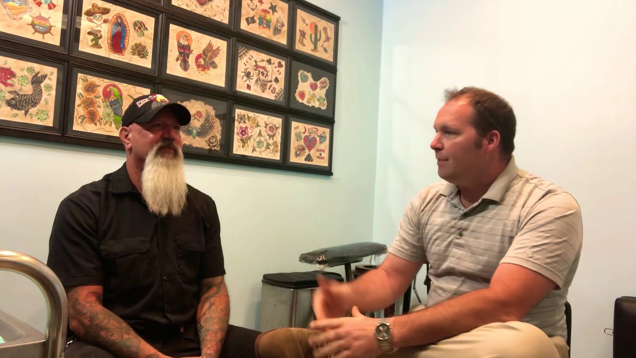 Resonance Tattoo with Anthony - YouTube