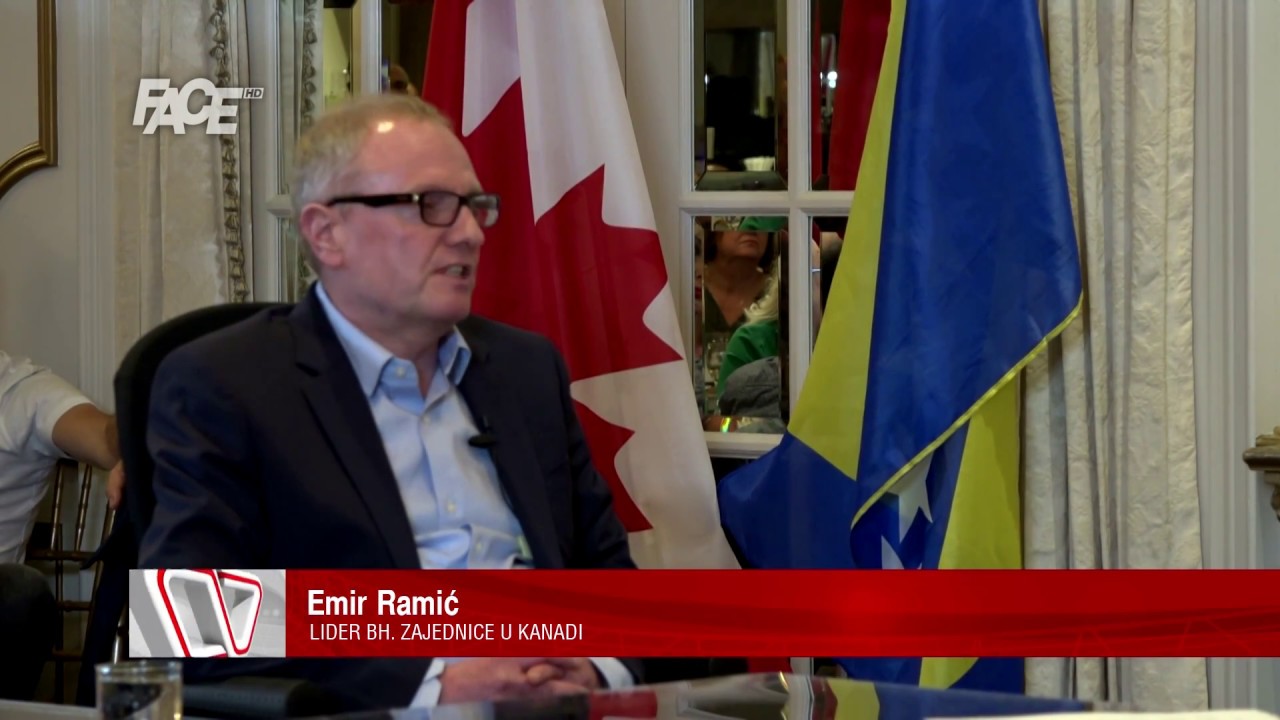 Emir Ramić: Zajednički interes dijaspore je jedinstvena BiH - YouTube