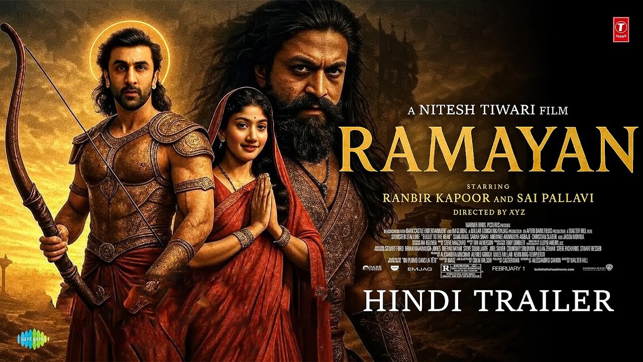 Ramayan : Part 1 (2026) | Official Trailer | Ranbir Kapoor, Sai Pallavi ...