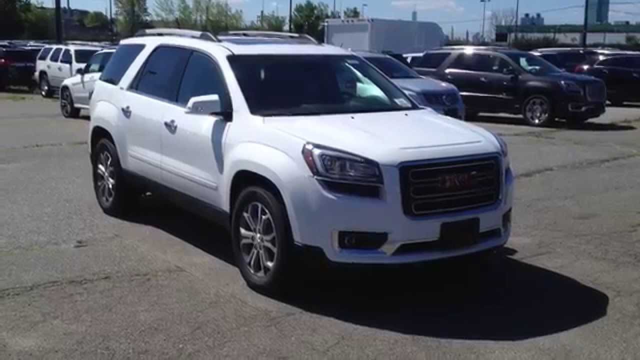 2016 GMC Acadia SLT with Open Road Package - YouTube