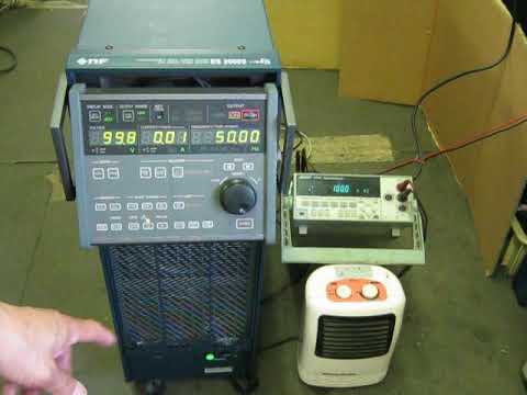 NF CORPORATION ES2000S System AC power supply (single phase master ...