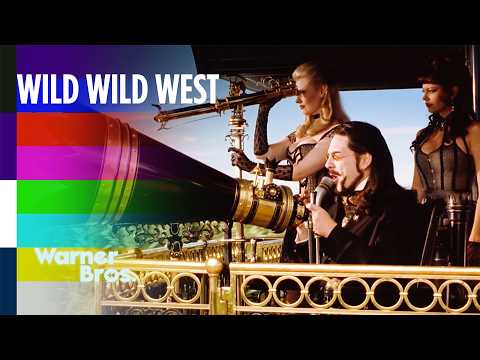 Wild Wild West | Loveless's Tank Train | Warner Bros. Rewind
