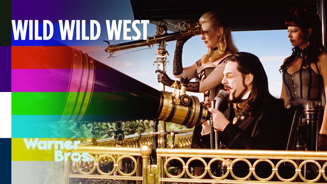 Wild Wild West | Loveless's Tank Train | Warner Bros. Rewind - YouTube