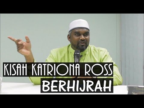 (Lawak) Ustaz Shah Shanmugan | Kisah Katriona Ross Berhijrah - YouTube