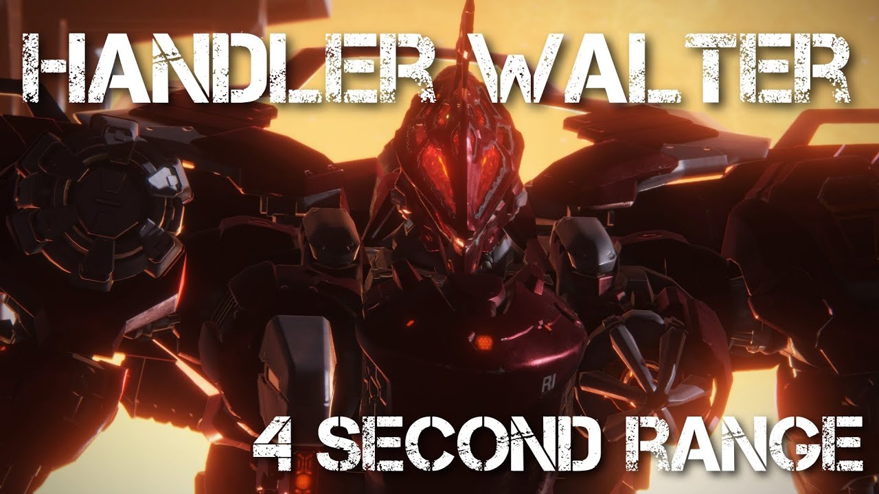 【AC6】Bring Down the Xylem Handler Walter 4 second range アーマード・コア6 ザイレム ...
