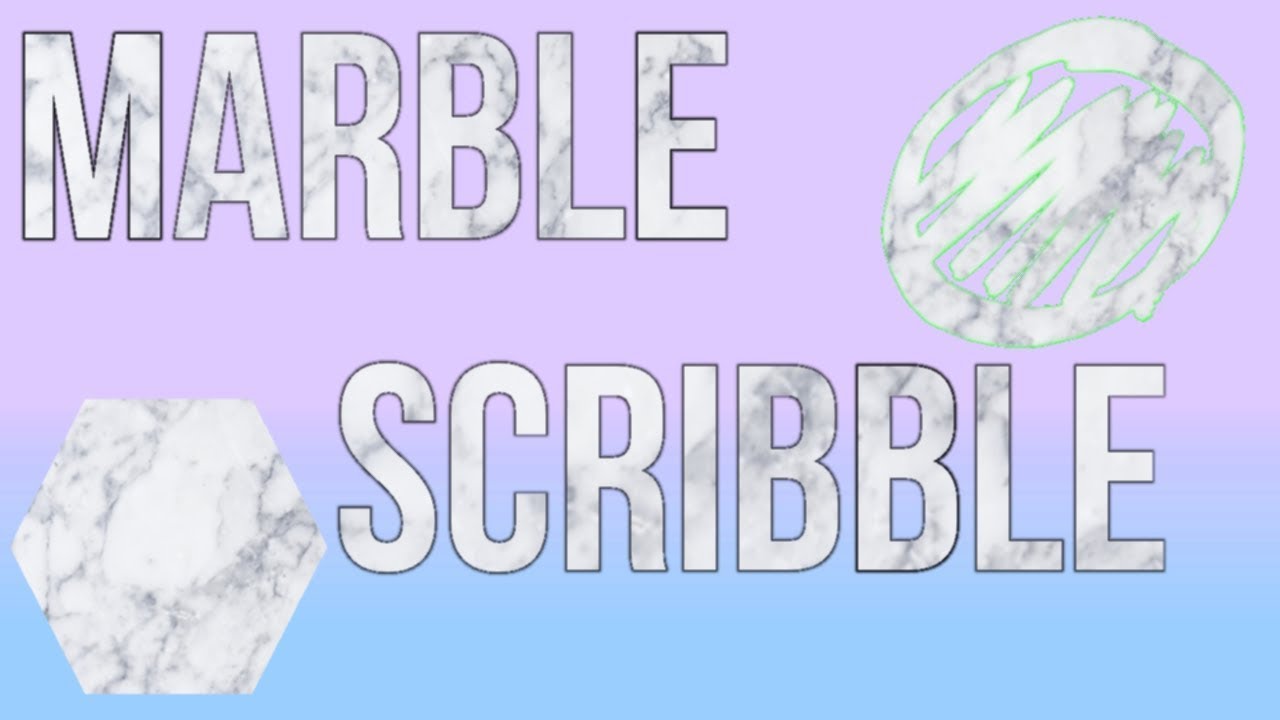Marble Scribble Greenscreen Pack | TiffanysCreativeMind - YouTube