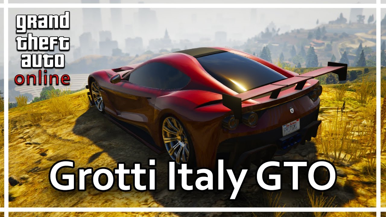 GTA Online - Спорткары. Grotti Italy GTO. - YouTube