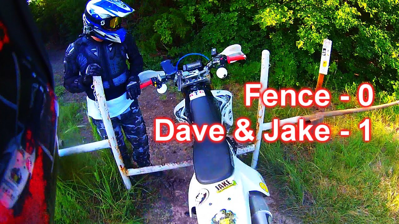 Fence Fail - YouTube