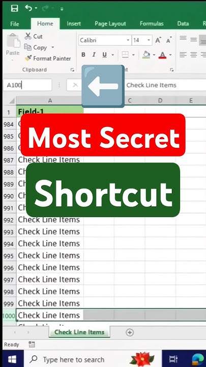 Excel Shortcut keys #excelshortcuts #keys - YouTube