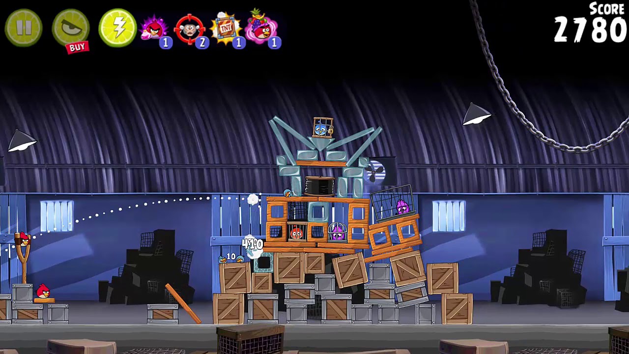 Angry Birds Rio | Level 1-29 | Game Junction - YouTube