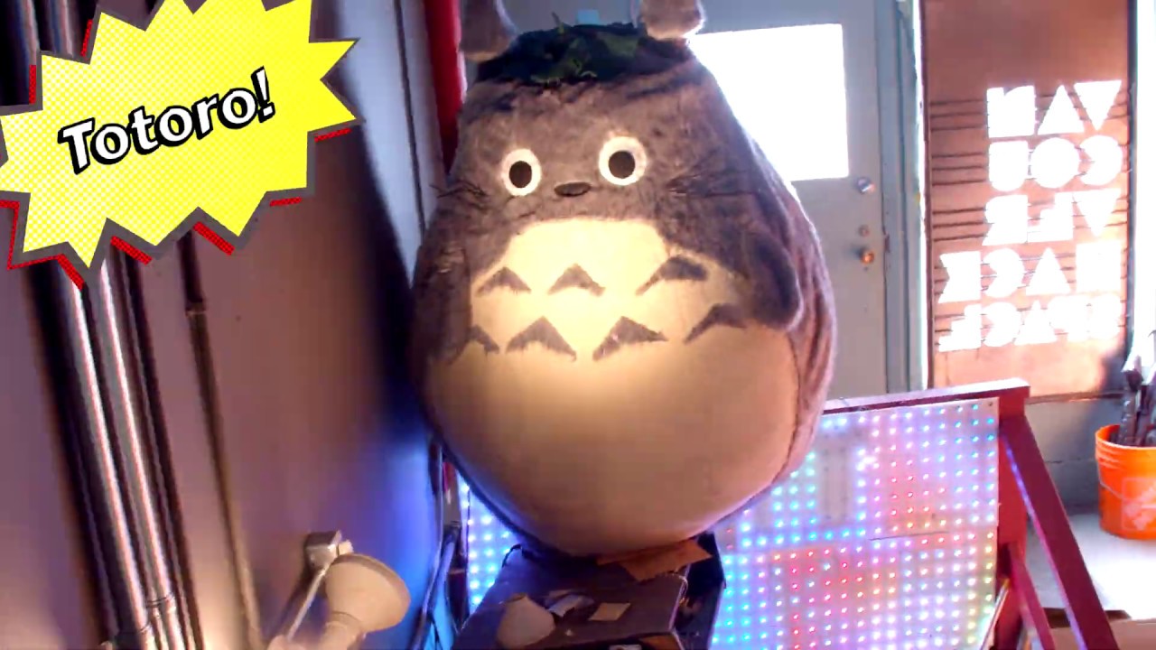 Vancouver Hack Space - The Space Tour - 2020 - YouTube