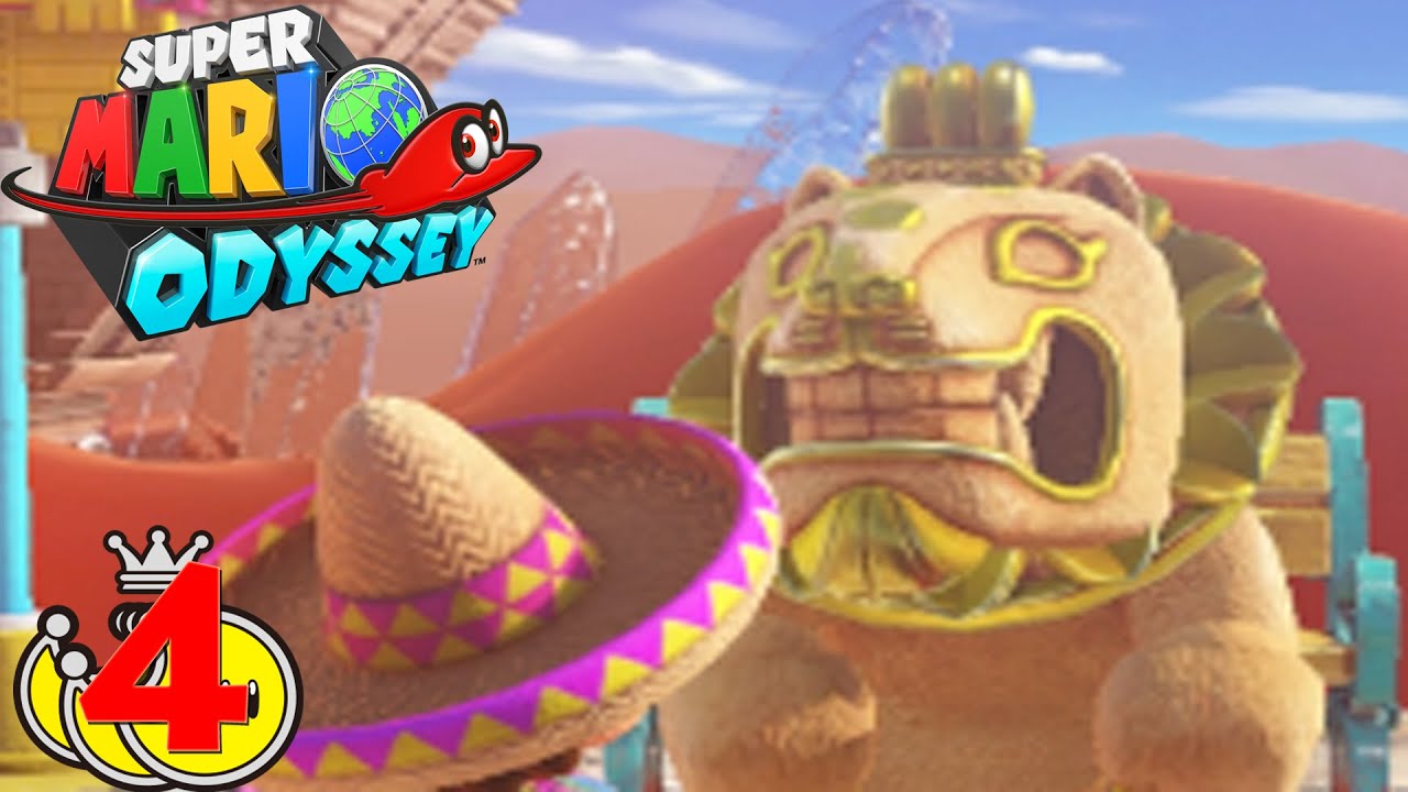 Super Mario Odyssey #4 ~ "Calling for a Jaxi" - YouTube