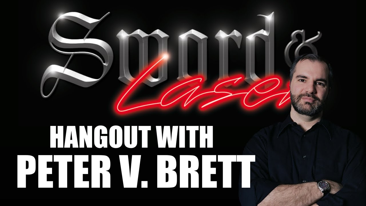 Hangout with Peter Brett - YouTube