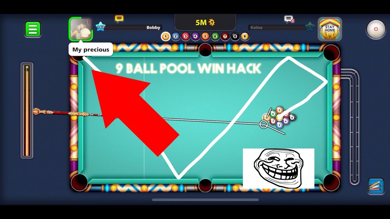 How To Win Miami 9 Ball Pool EVERYTIME *WIN HACK* - YouTube