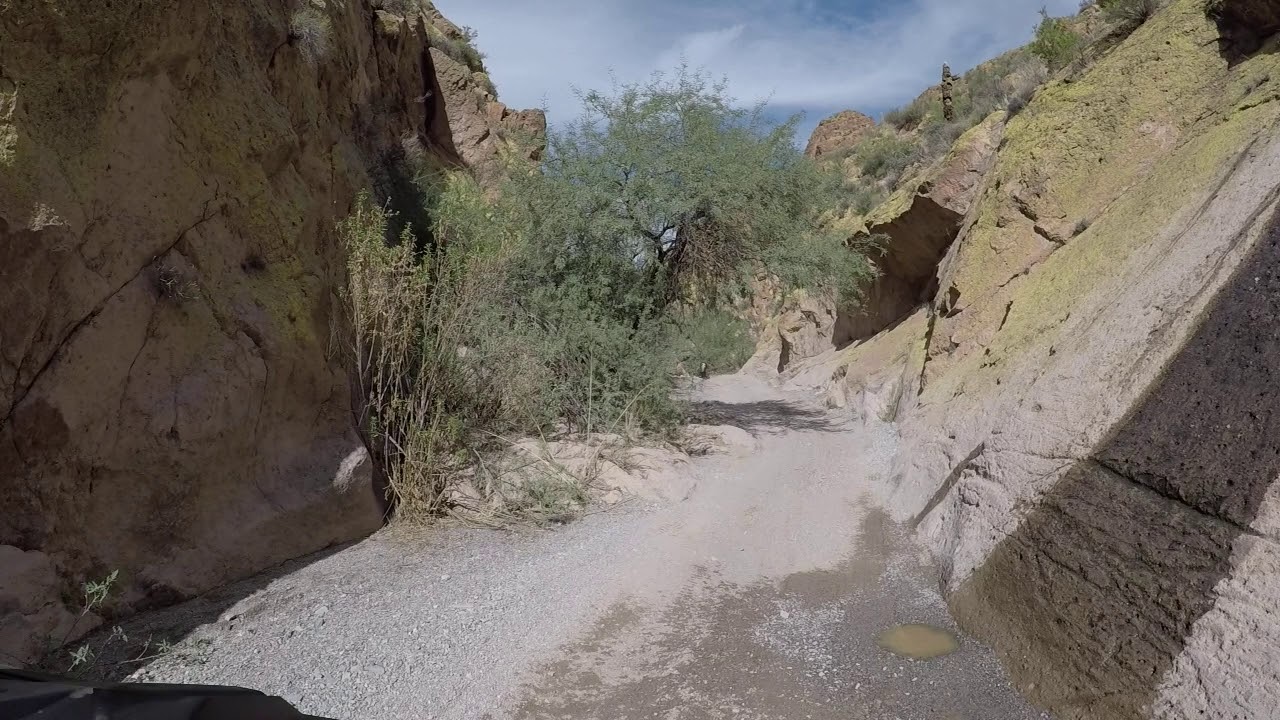 Box canyon az 2019 - YouTube