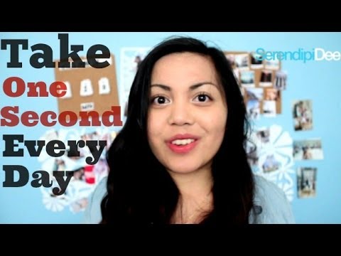 One Second Every Day Project - YouTube