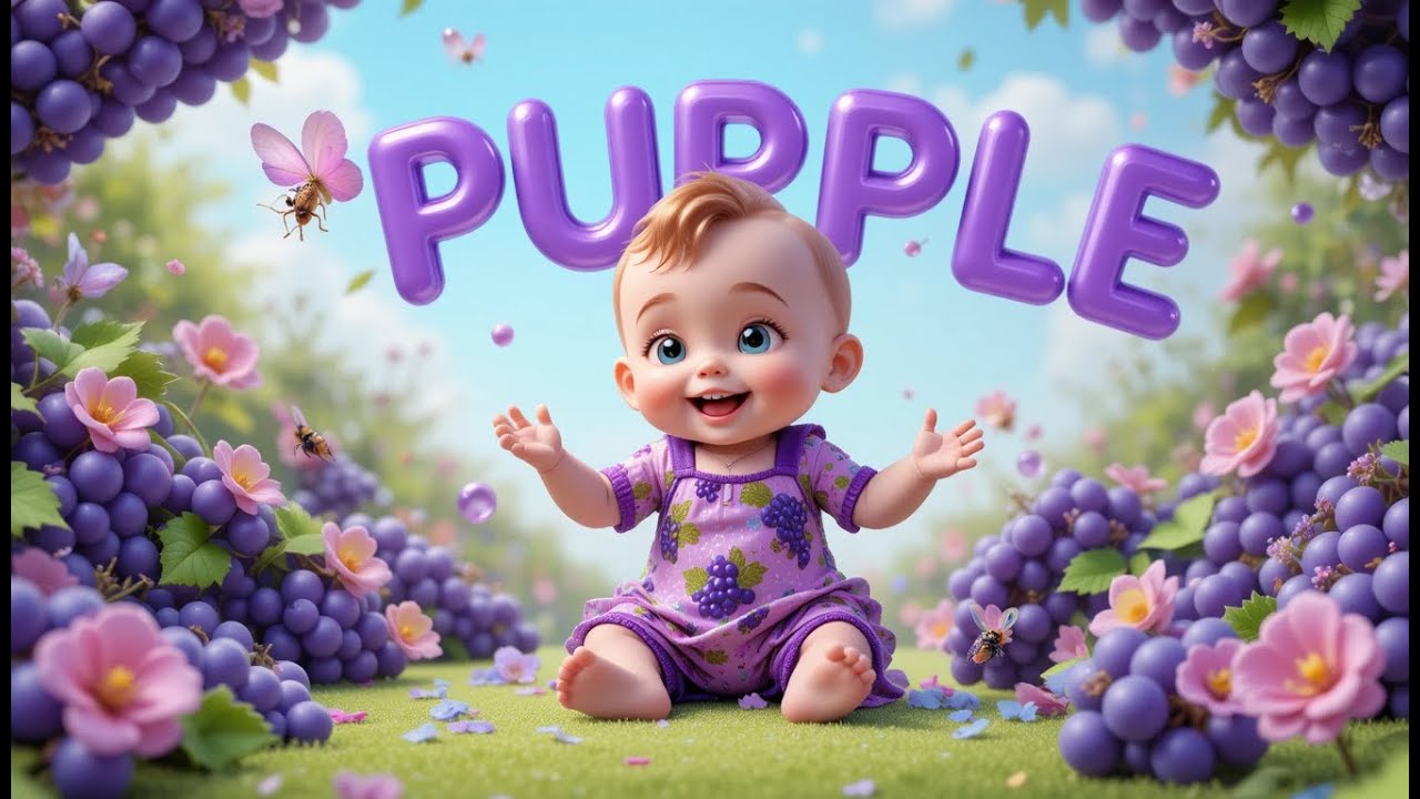 Color Around Us | Learn Colors with Fun Songs and Bright Animations ...