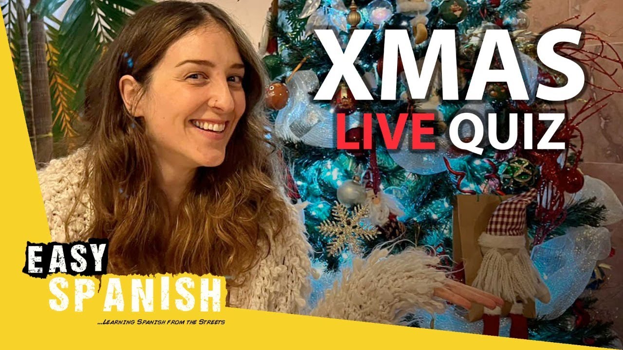 Christmas Special | Easy Spanish LIVE Quiz - YouTube