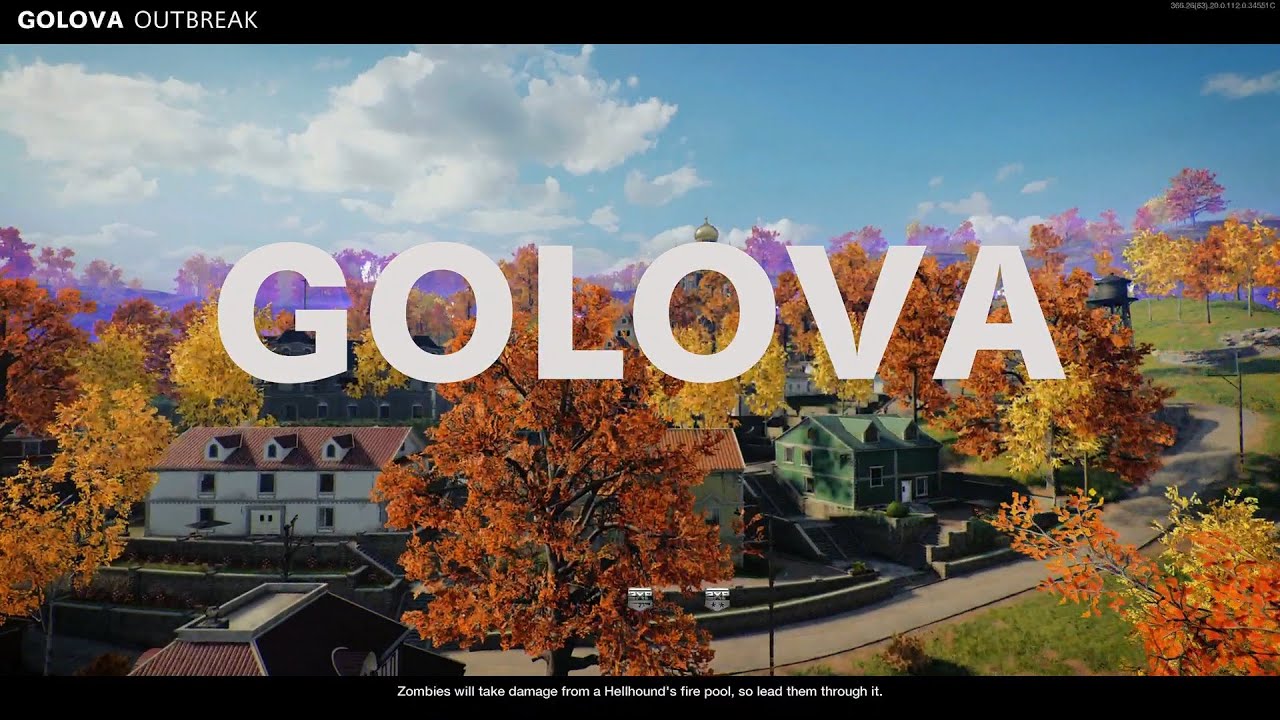 Black Ops Zombies - Golova Outbreak PS5 Gameplay [1080p 60FPS HD] - YouTube