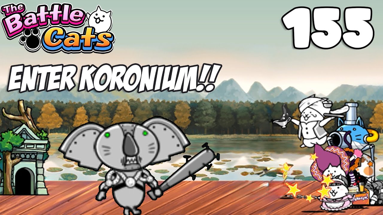 The Battle Cats - Koronium Gets DELETED By Curry And Cameraman! - YouTube