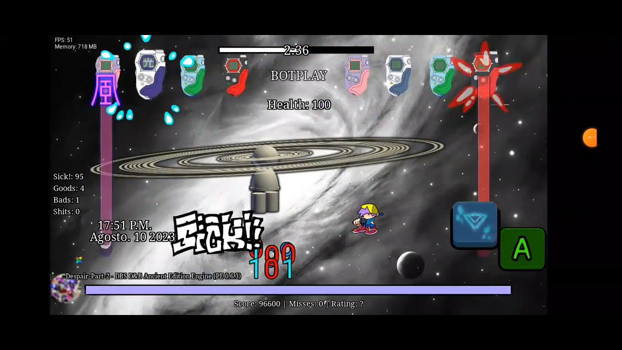 FNF Despair Part-2 Chart Preview Dave & Bambi Ancient Edition V4 - YouTube