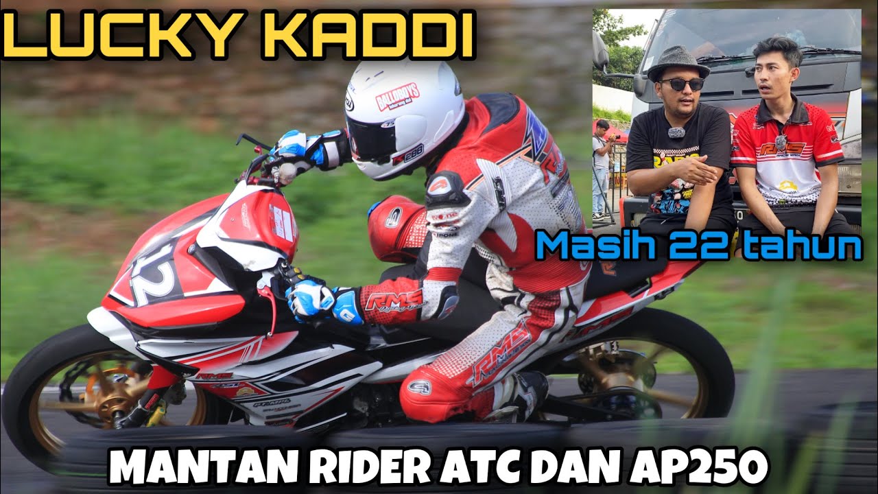 Lucky “Kaddi” Hendriansya, Sang Rising Star Oneprix 2022 - YouTube