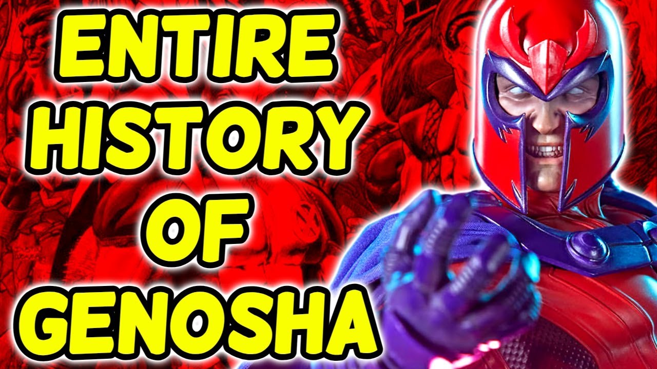 Entire History Of Genosha In X-Men Universe Explored - Is It Really The ...