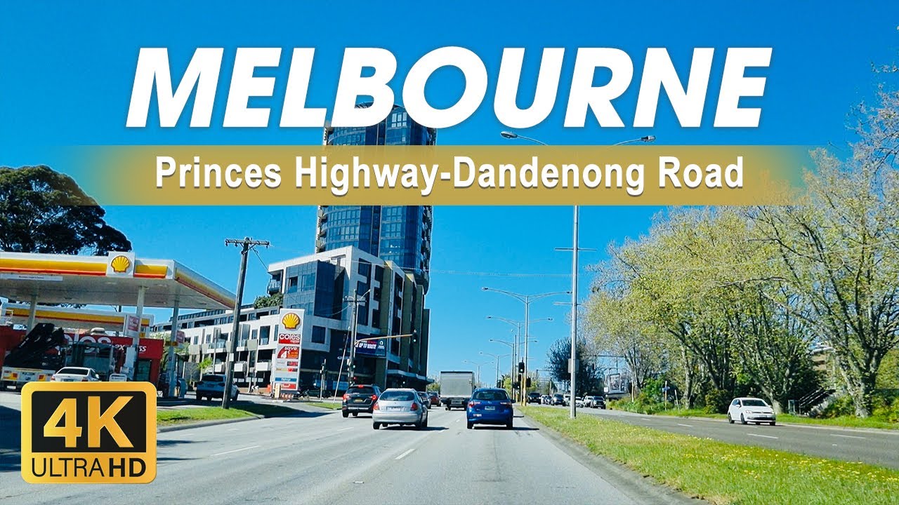 Princes Highway Dandenong Road | Drive-through Windsor to Clayton ...