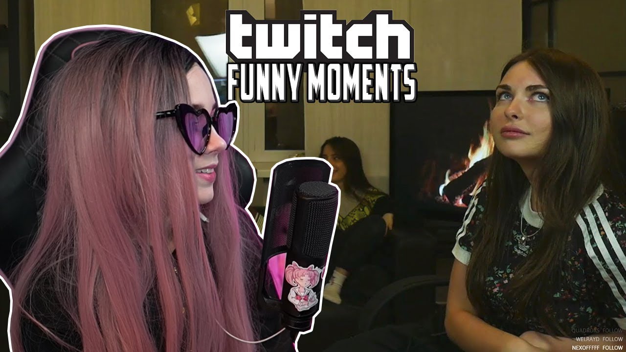 Yuuechka смотрит : Топ Моменты с Twitch | Флекс Батл Между Стримерами ...