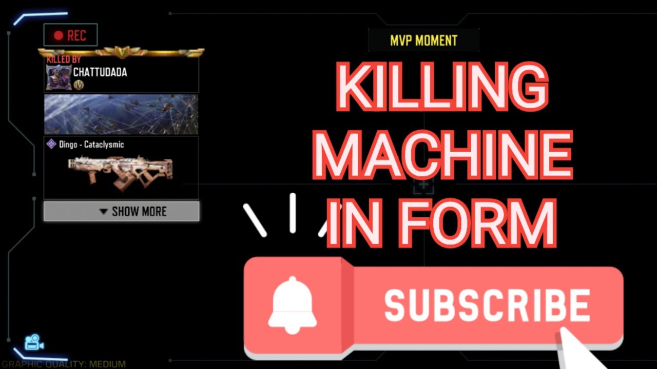 KILLING MACHINE IN FORM - YouTube