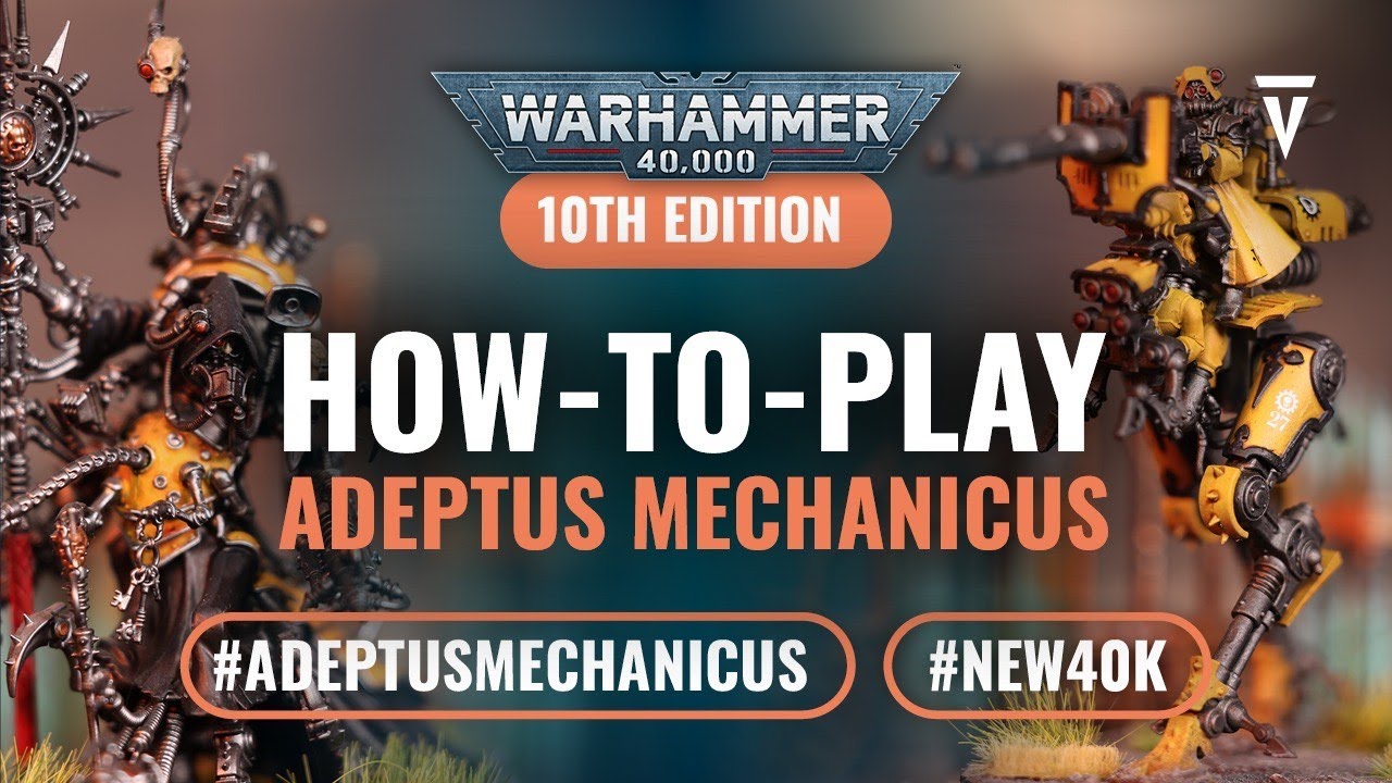 How to Play Index Adeptus Mechanicus in Warhammer 40k 10th Edition ...