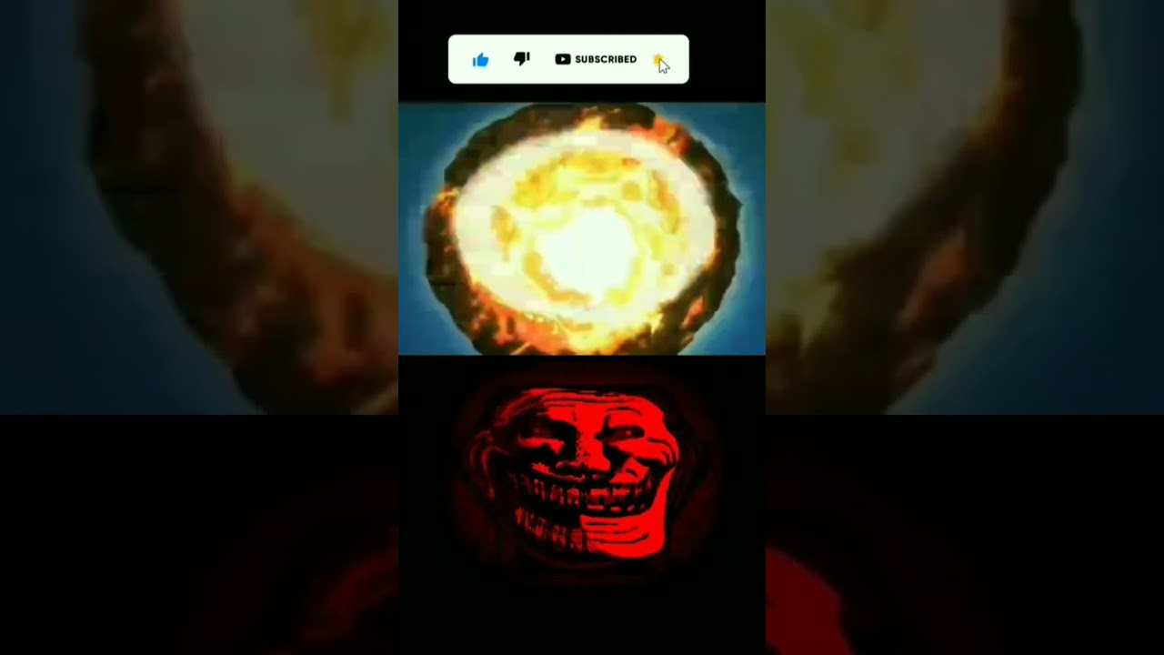 troll face one punch man badas s moment #shorts - YouTube