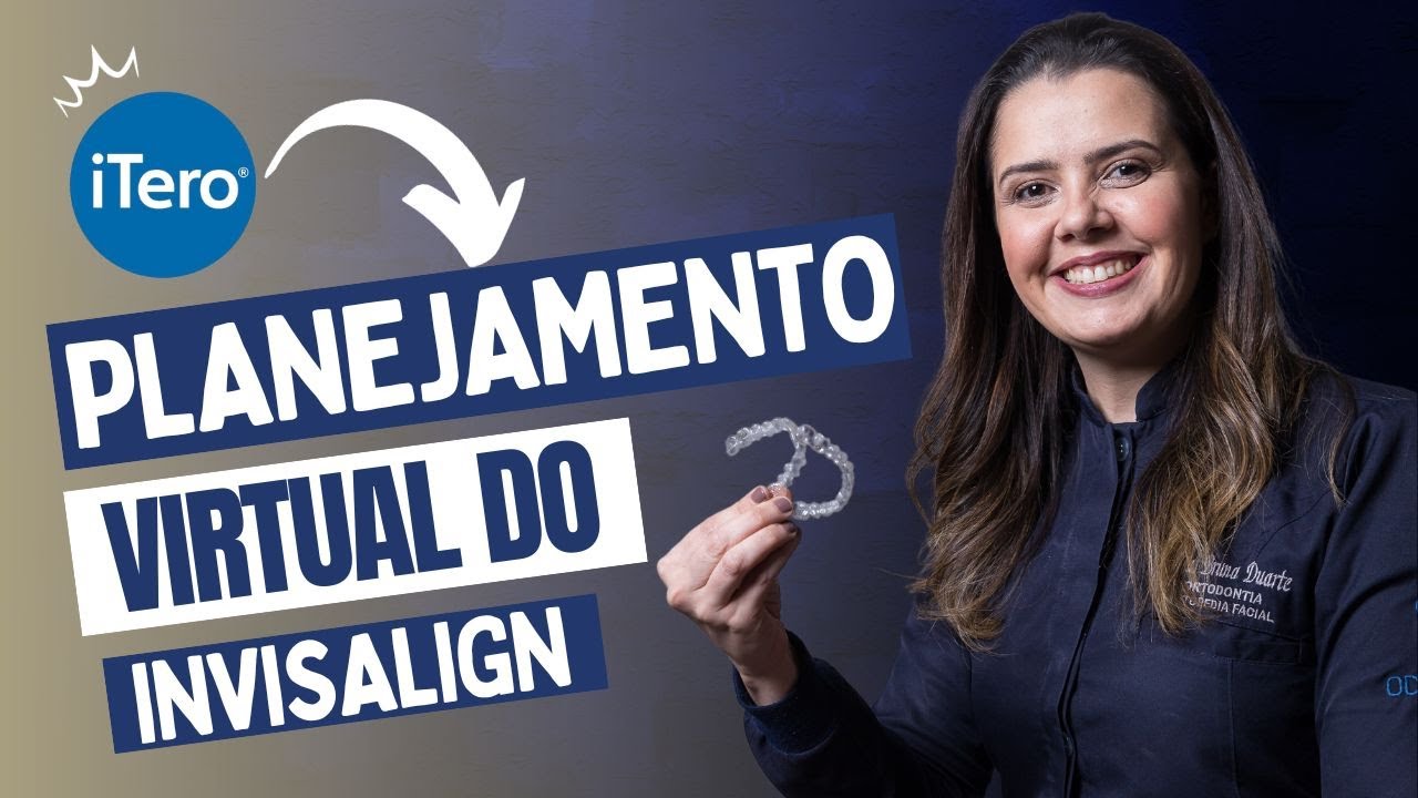 Planejamento virtual do Invisalign! - YouTube